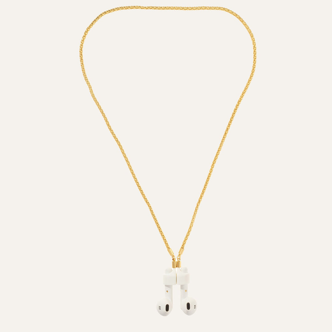 AirPod Chain Gold – MYJOOLSbyILANA.co